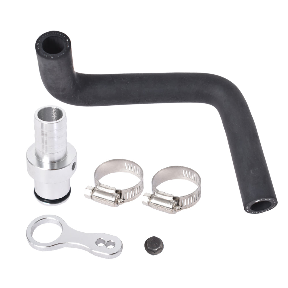 Labwork Coolant Hose Barb Adapter for 2009-2010 Dodge Ram Cummins Kit ...