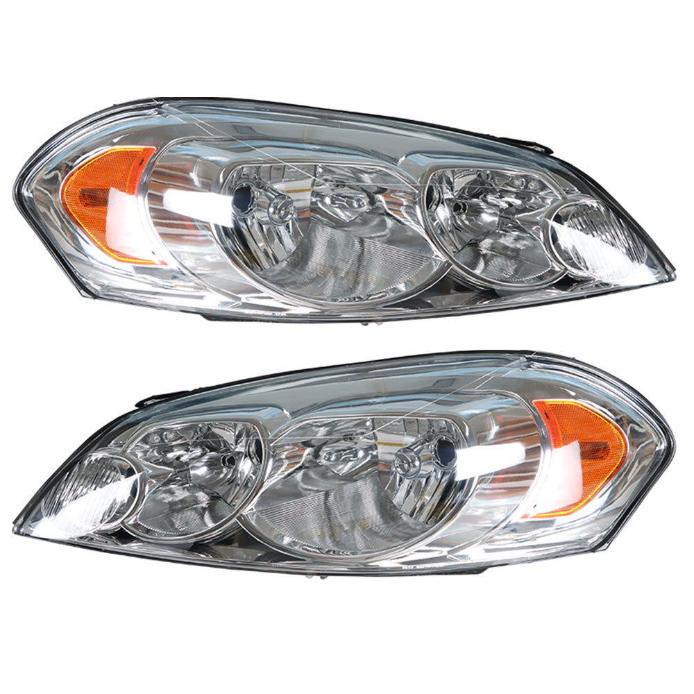 Labwork For 2006-2013 Chevrolet Impala Headlights Assembly Headlamp C ...