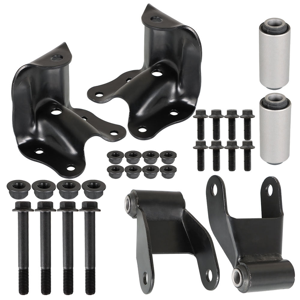 Labwork For 86-08 Ford Ranger Rear Suspension Leaf Spring Shackle & B ...