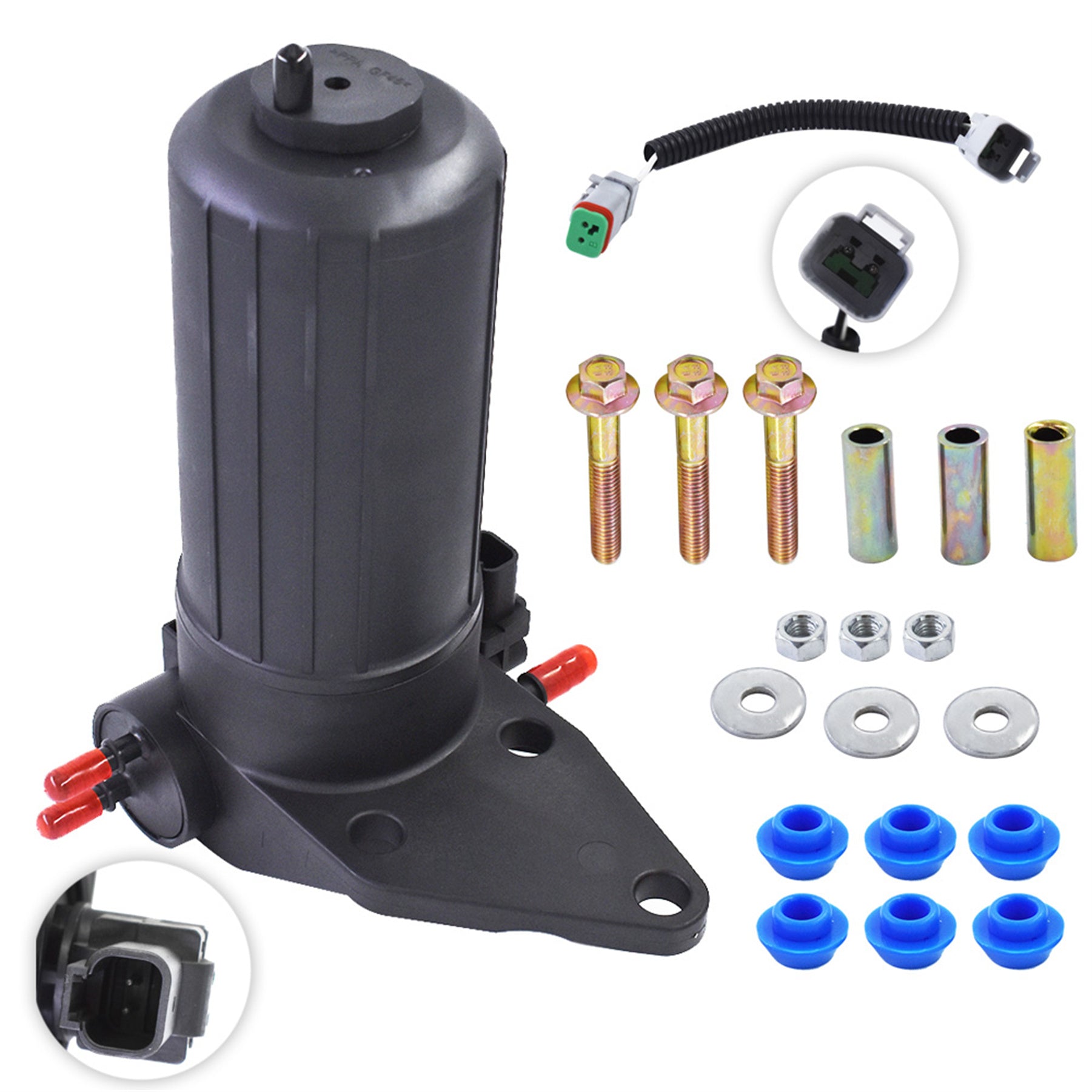 Labwork Fuel Lift Pump Ulpk0041 Fit For ASV / Terex RCV RC85 RC100 PT ...