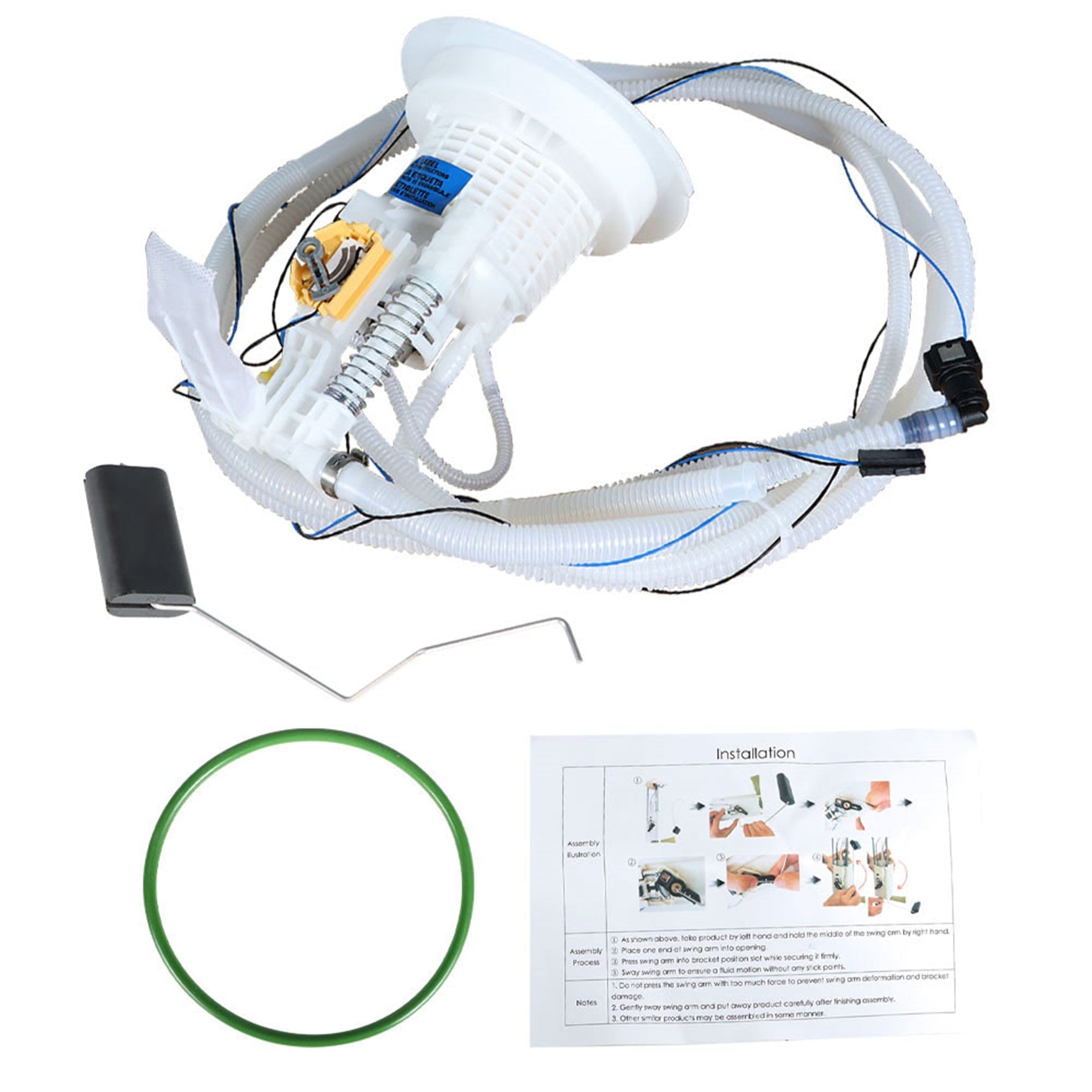 Labwork Fuel Sending Unit&Filter w/ Hose & Level For Mercedes W164 W2 ...