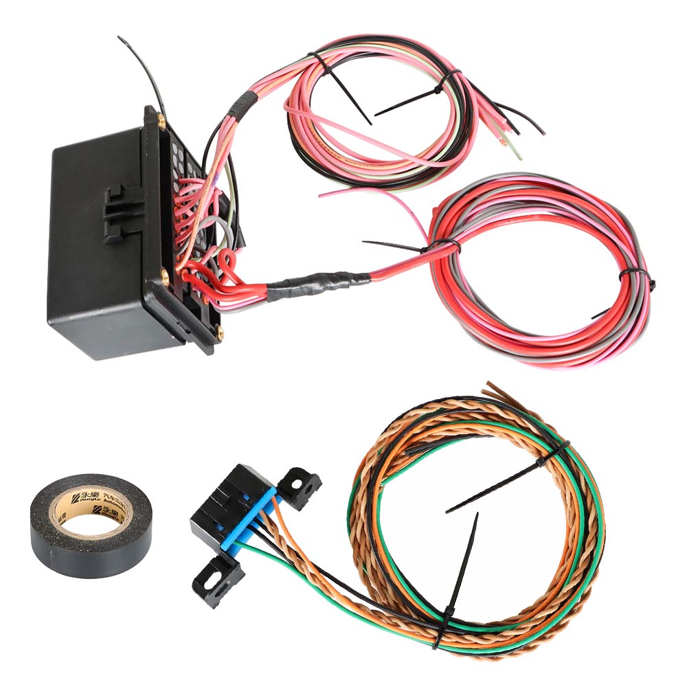 LS Swap Harness Fuse Block Kit For Factory Harness Rewire 4.8 – Labworkauto