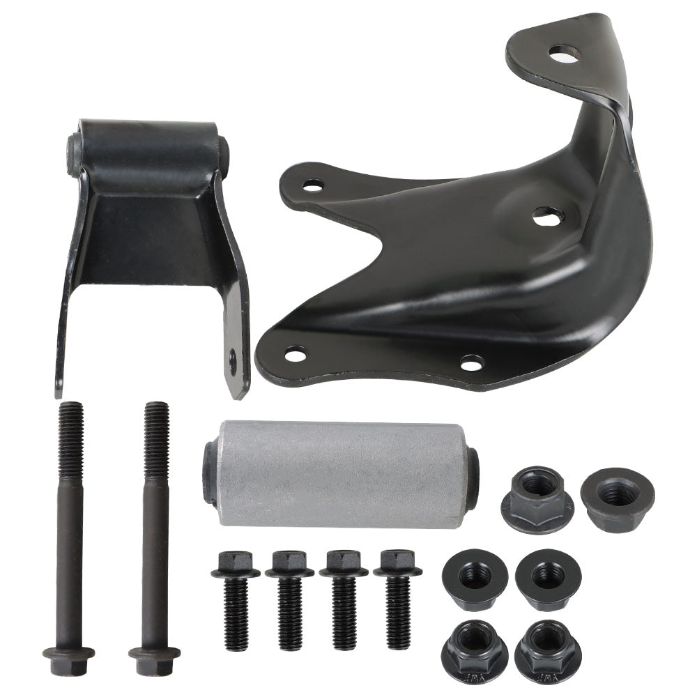 Labwork Rear Leaf Spring Shackle Bracket Hanger Kit For Ford F150 F25 ...