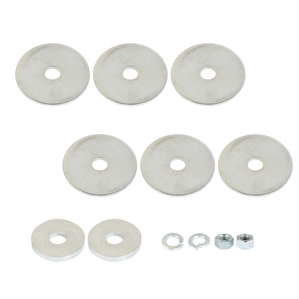 Labwork Subframe Mount Bushings Fit for 1967-72 Firebird 1967-81 Cama ...