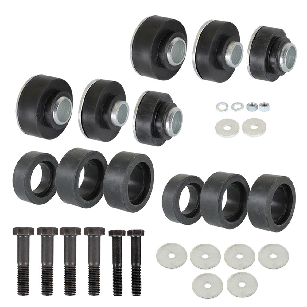 Labwork Subframe Mount Bushings Fit for 1967-72 Firebird 1967-81 Cama ...
