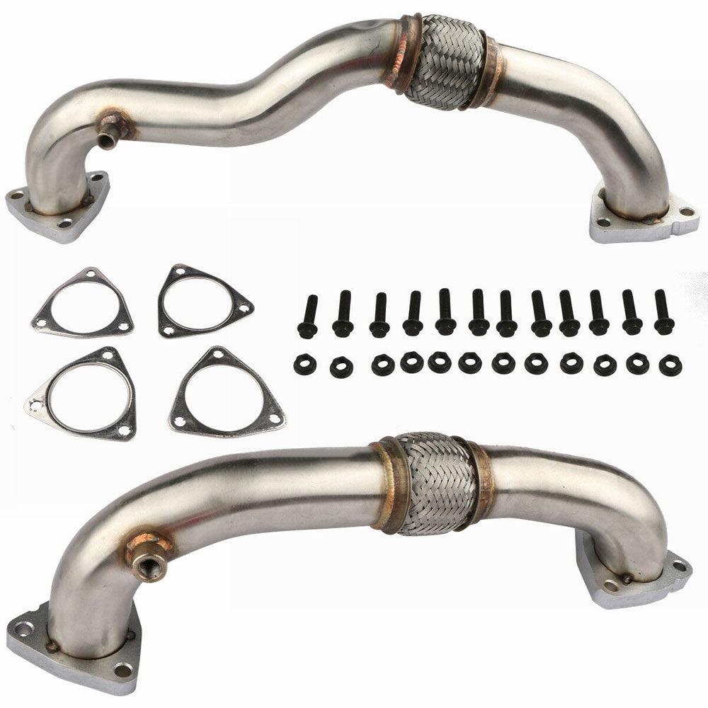 Turbo Up Pipe For 2008-2010 Ford Super Duty Powerstroke Diesel 6.4L ...