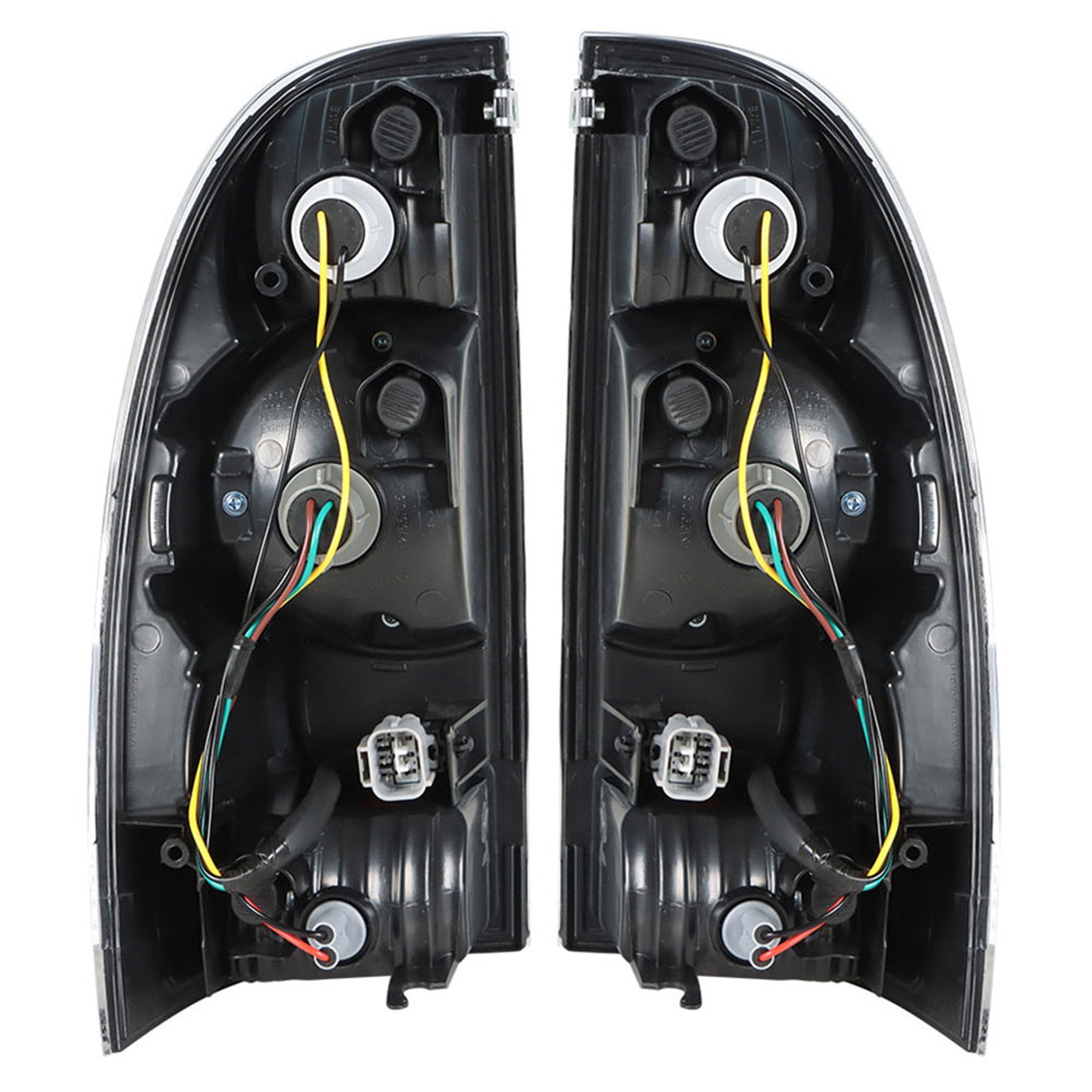 Labwork 1 Pair Led Tail Lights Replacement For 2005 2015 Toyota Tacom