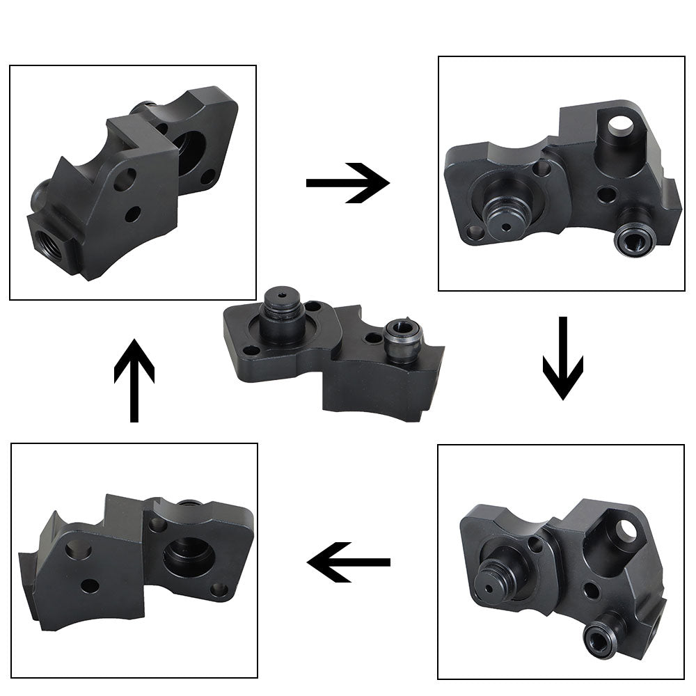 labwork CP4 Failure Prevention Bypass Kit For Ford 2011-2019 Diesel P ...