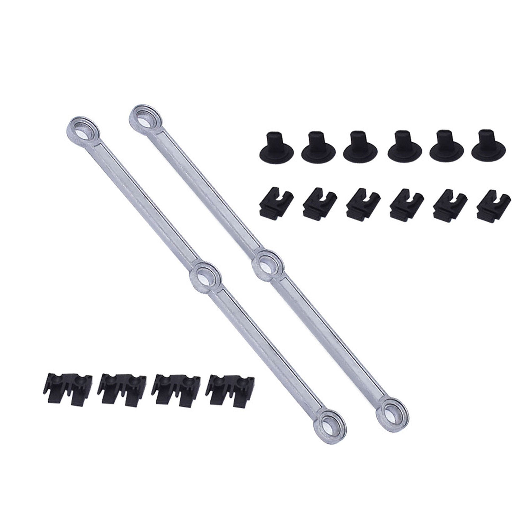Intake Manifold Swirl Flap Repair Runner Connecting Rod Set for Merced ...